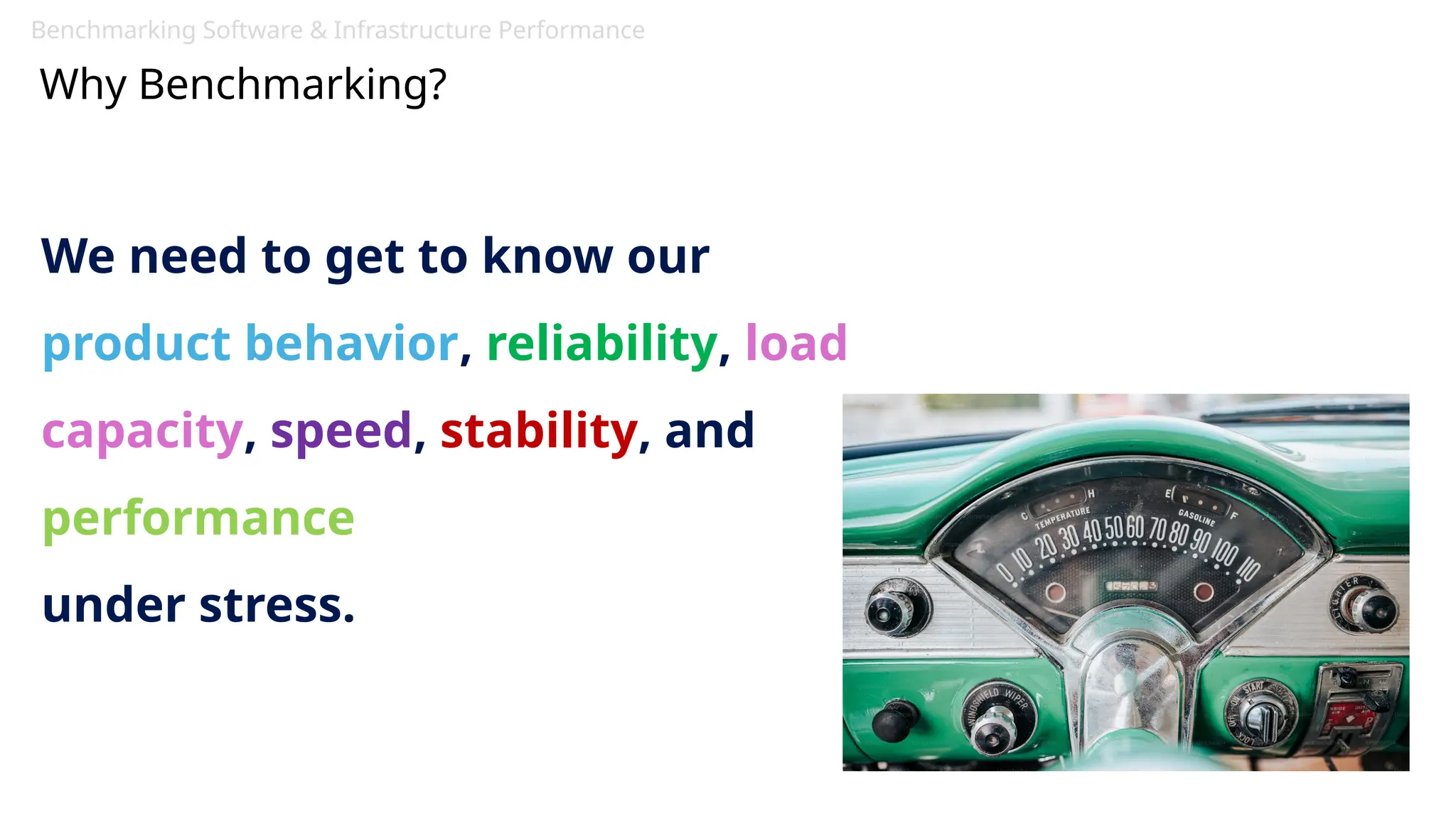 Software Performance Benchmarking using BenchmarkDotNet Webinar | PPTX | Cloud Computing | Internet