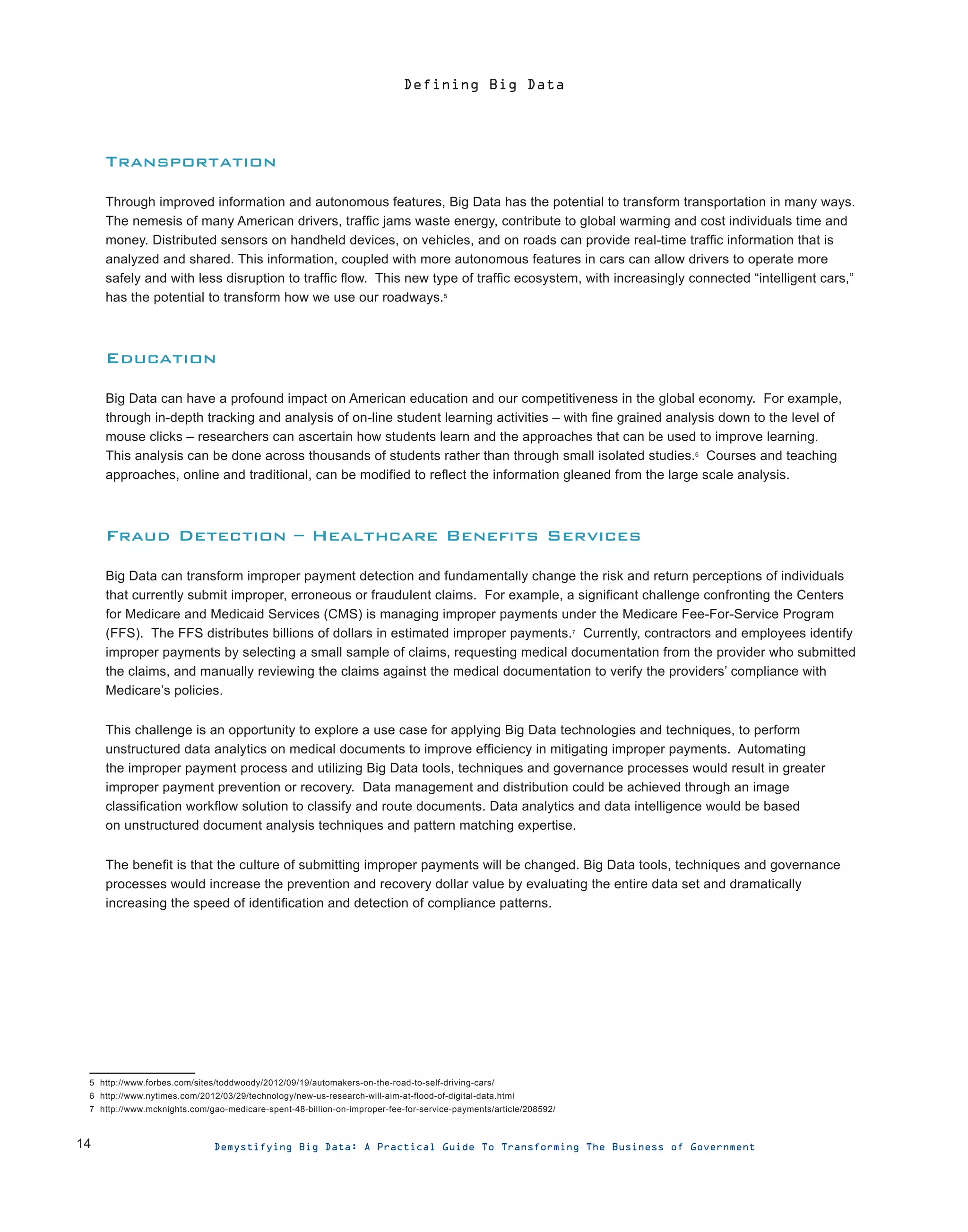 Demystifying Big Data | PDF