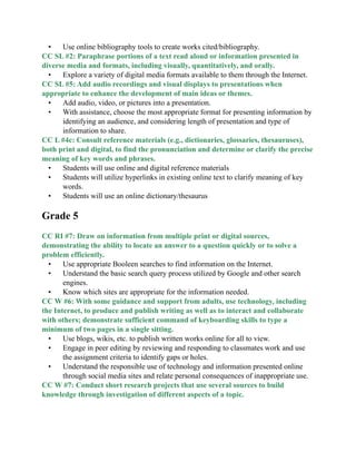 Tech and ccss | PDF | Computing | Technology & Computing