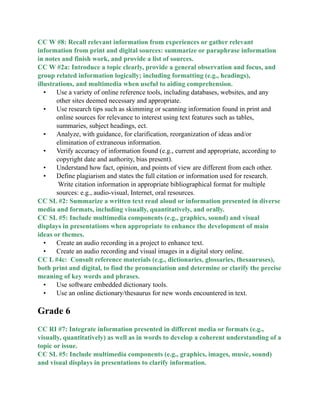 Tech and ccss | PDF | Computing | Technology & Computing