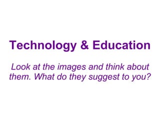 Technology and education - cartoons | PDF