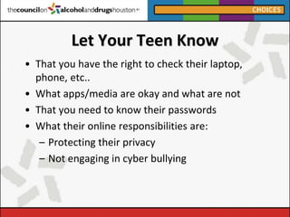 Dangers of Social Media What we know about teens | PPT | Parenting ...
