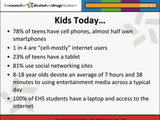 Dangers of Social Media What we know about teens | PPT | Parenting ...