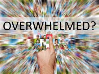 Technology and Social Media Overload | PPTX