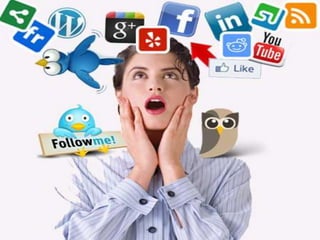 Technology and Social Media Overload | PPTX
