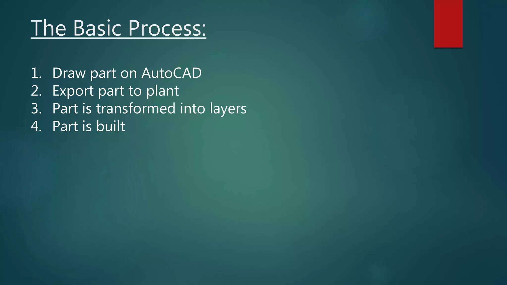 SHAPE DEPOSITION MANUFACTURING | PPTX