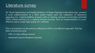 SHAPE DEPOSITION MANUFACTURING | PPTX