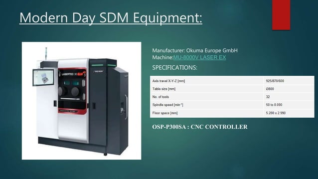 SHAPE DEPOSITION MANUFACTURING | PPTX