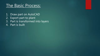 SHAPE DEPOSITION MANUFACTURING | PPTX