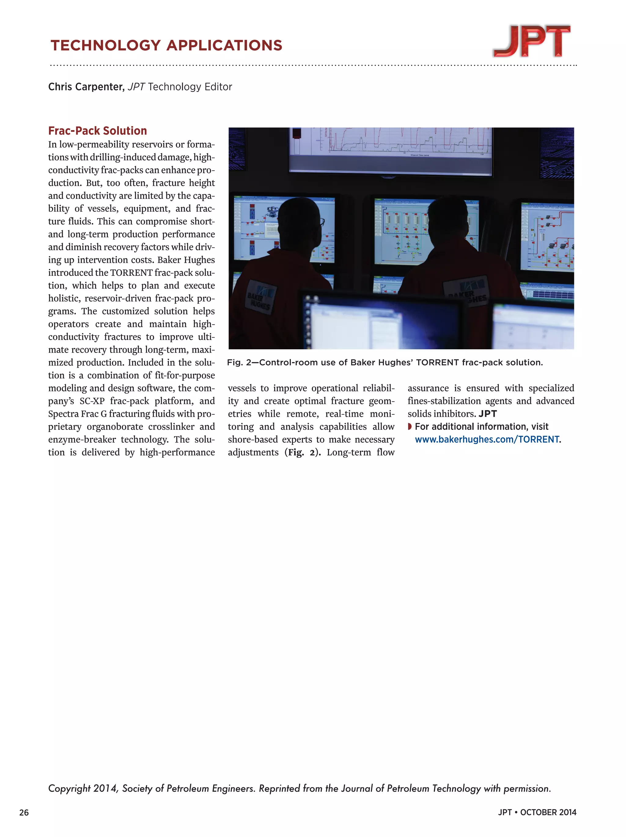 Frac-Pack Solution | PDF