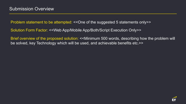 Techathon Executive Summary Submission Template .pptx