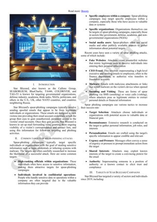 TechAttacks. Star Blizzard continues worldwide spear-phishing campaigns ...