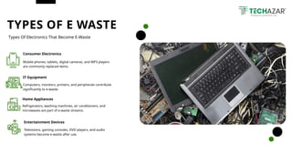 Sustainable Solutions for E-Waste Recycling | PPTX