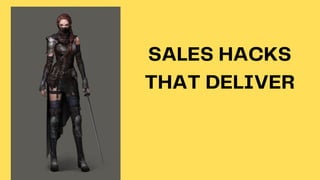 Hit your sales target consistently | PPT