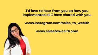 Hit your sales target consistently | PPT