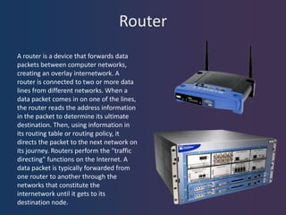 Tech Blast: Networks | PPT