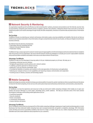 Tech blocks brochure | PDF
