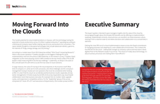 Cloud ROI and Implementation - A TechBlocks Solutions Guide | PDF | Cloud Computing | Internet