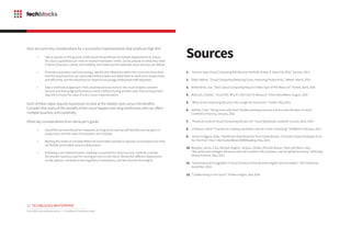 Cloud ROI and Implementation - A TechBlocks Solutions Guide | PDF | Cloud Computing | Internet