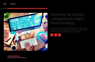 Cloud ROI and Implementation - A TechBlocks Solutions Guide | PDF | Cloud Computing | Internet