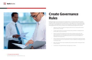 Cloud ROI and Implementation - A TechBlocks Solutions Guide | PDF | Cloud Computing | Internet