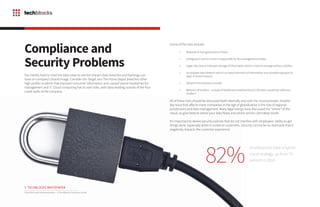 Cloud ROI and Implementation - A TechBlocks Solutions Guide | PDF | Cloud Computing | Internet