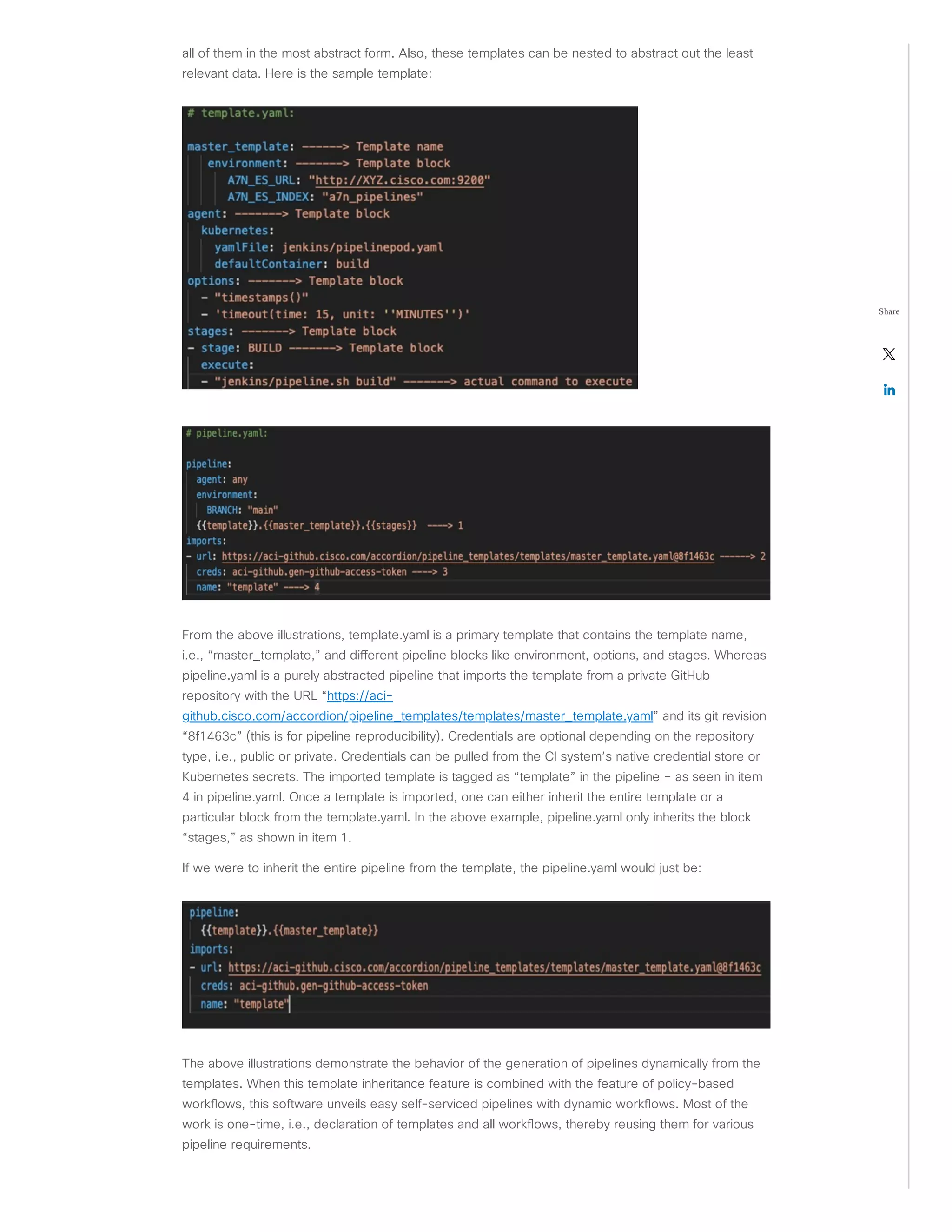 Accordion Pipelines A Cloud Native Declarative Pipelines And Dynamic Workflows Cisco Tech