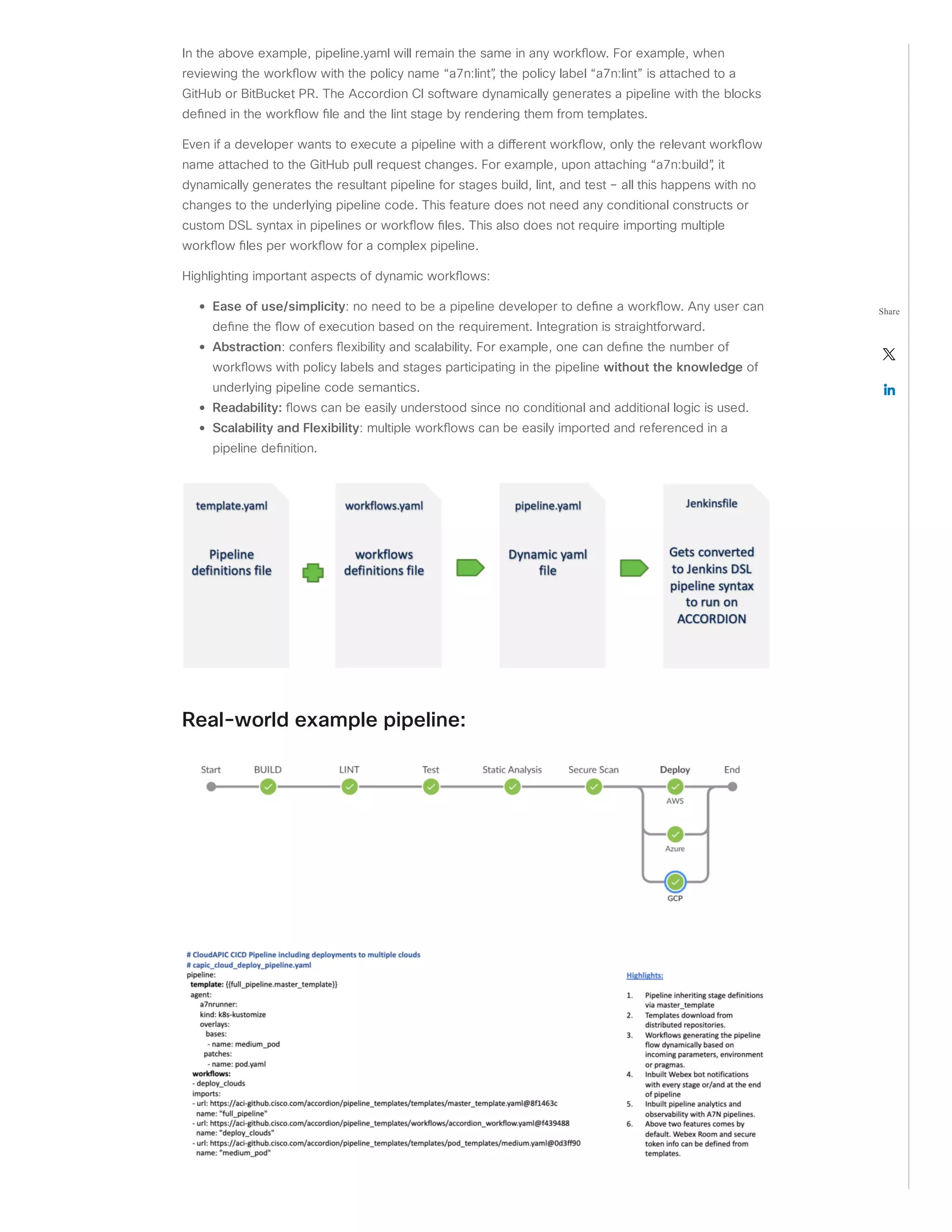 Accordion Pipelines A Cloud Native Declarative Pipelines And Dynamic Workflows Cisco Tech