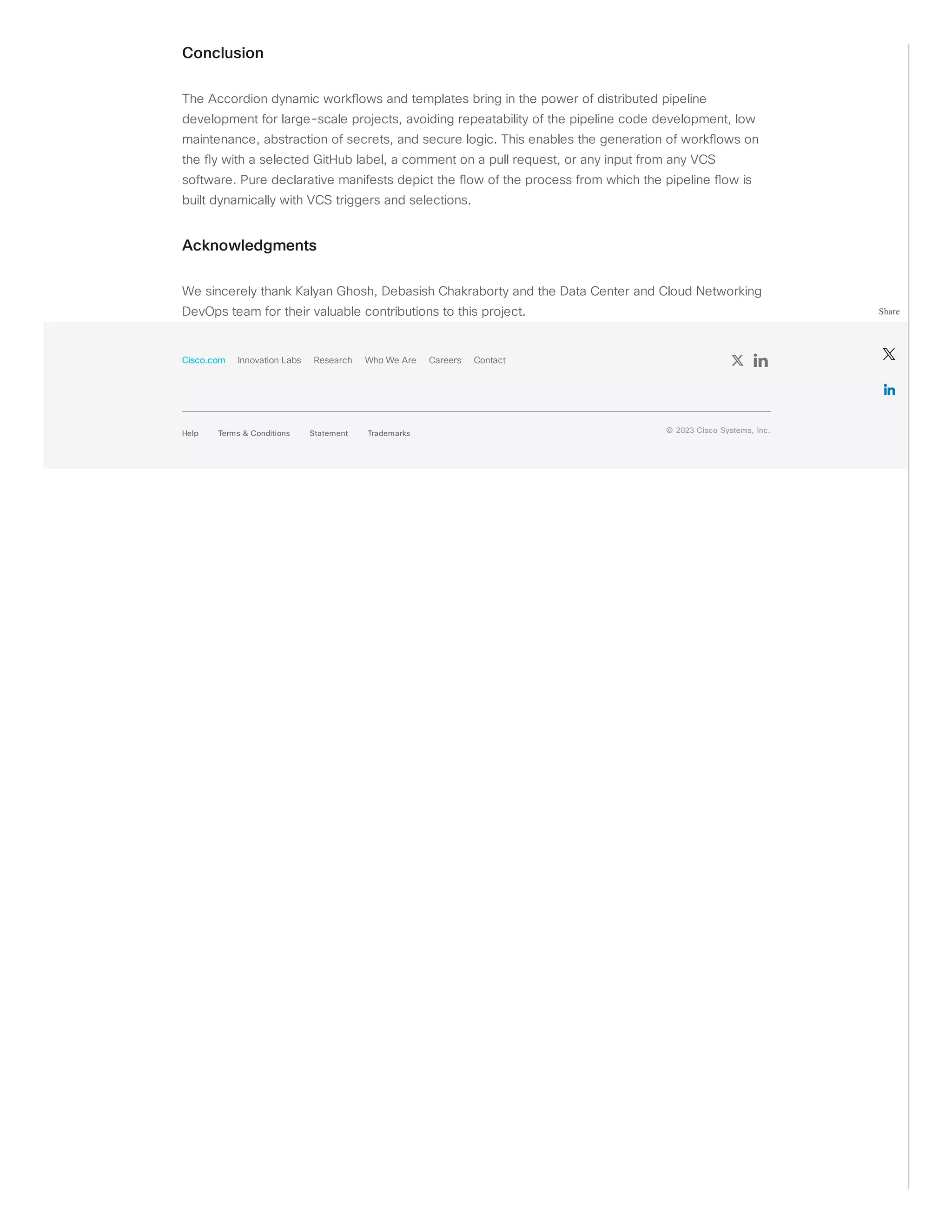 Accordion Pipelines A Cloud Native Declarative Pipelines And Dynamic