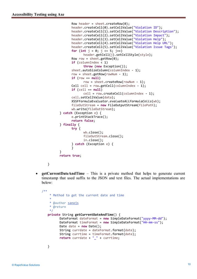 Accessibility Testing Using Axe Pdf 2484
