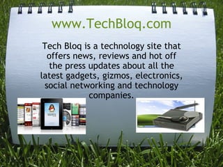 Tech bloq | PPT