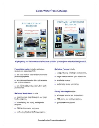 TECHBlue Center - Example Waterfront Studies & Reviews | PDF ...