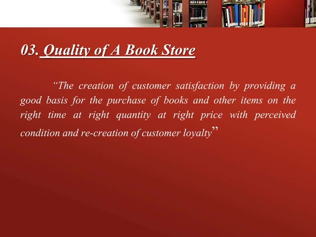 Tech book store case study analysis | PPTX