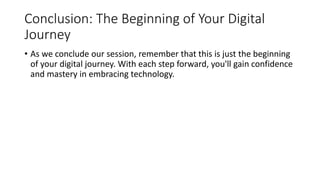 Embracing Technology: A Journey Towards Digital Fluency.pptx