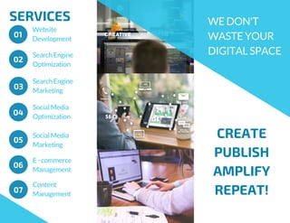 Tech bound agency brochure | PDF