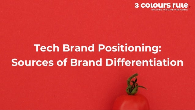 Sources of Brand Differentiation | PDF