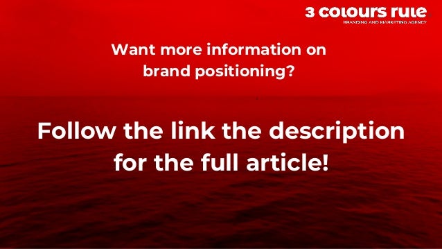 Sources of Brand Differentiation | PDF