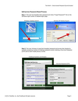 Password Synchronization | PDF