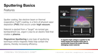 2019 Tech Briefs webinar presentation: How Reactive Magnetron Sputter ...