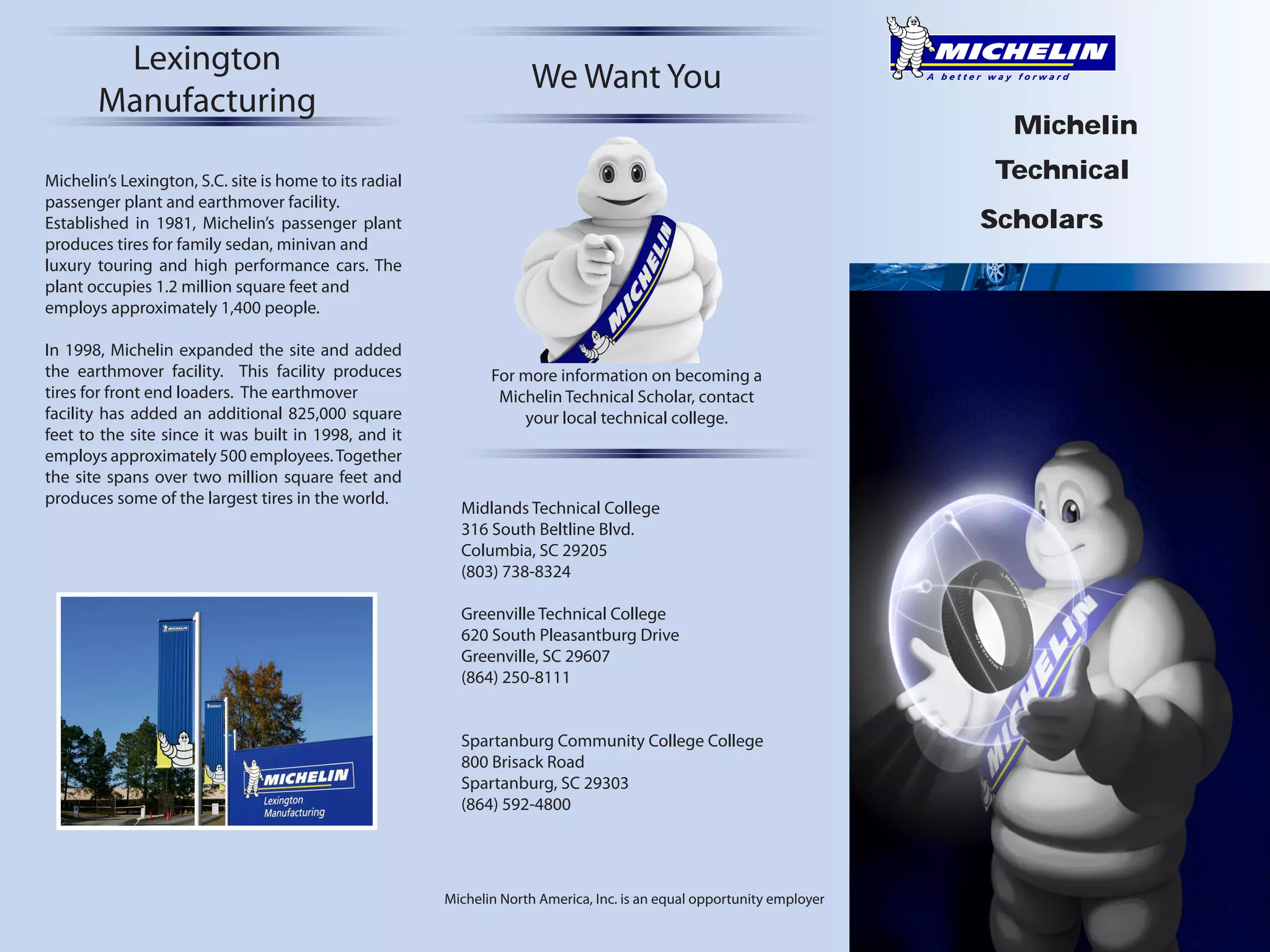 Michelin Technical Scholars Program | PDF