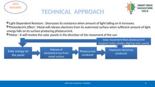 tech builders smart india hack 2024.pptx | Physics | Science