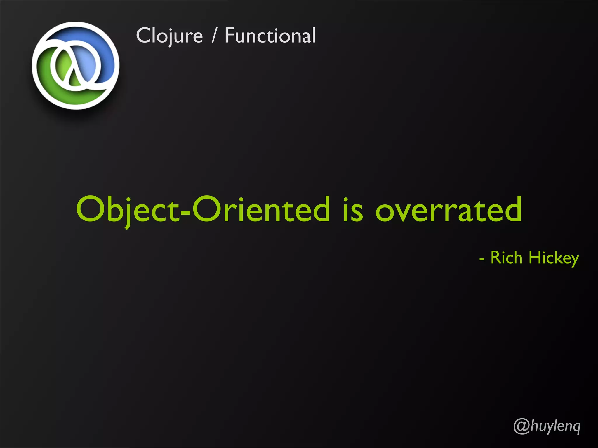 Interactive development with Vim [Techcamp] | PDF