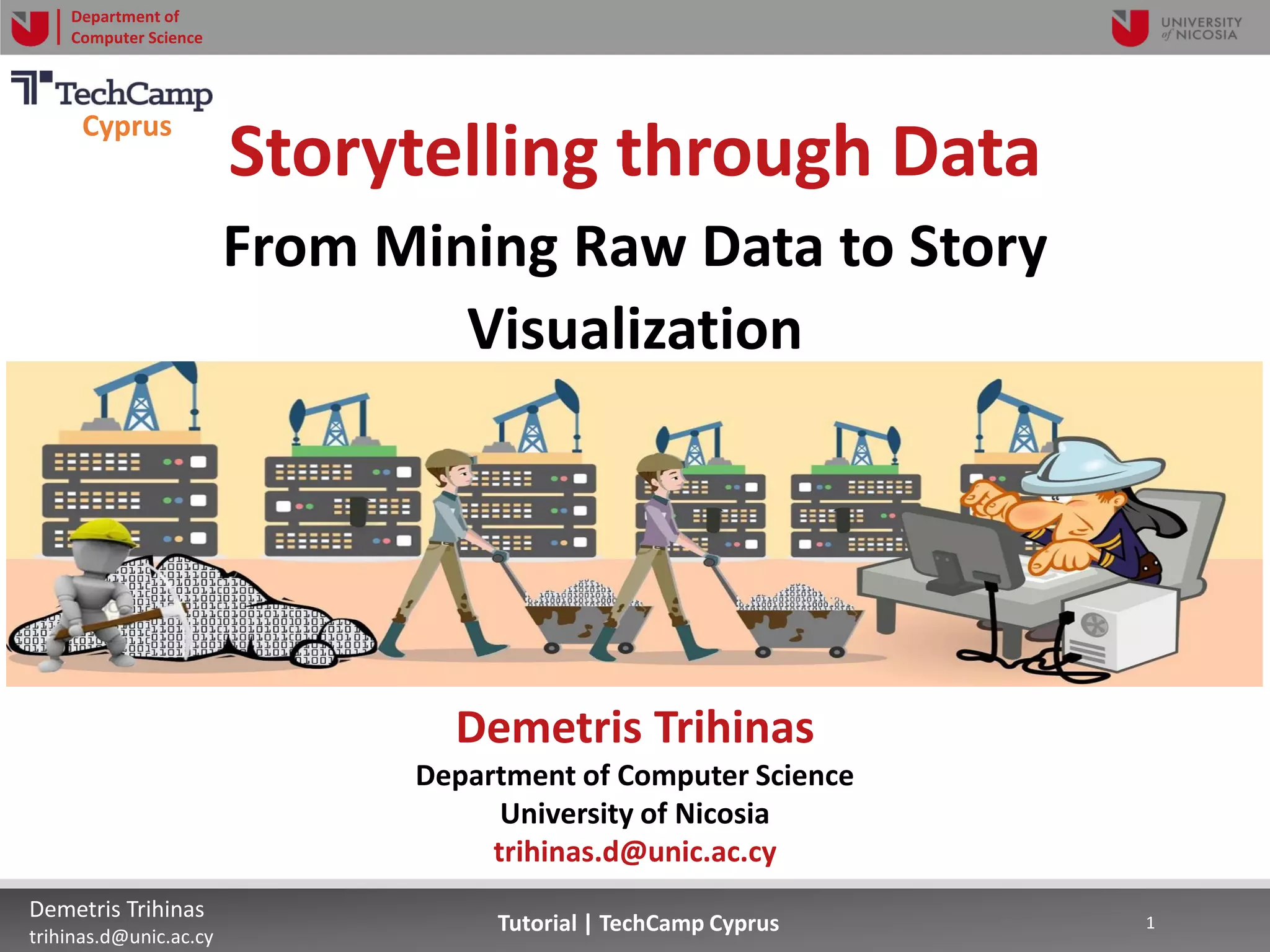 From Mining Raw Data to Story Visualization | PDF