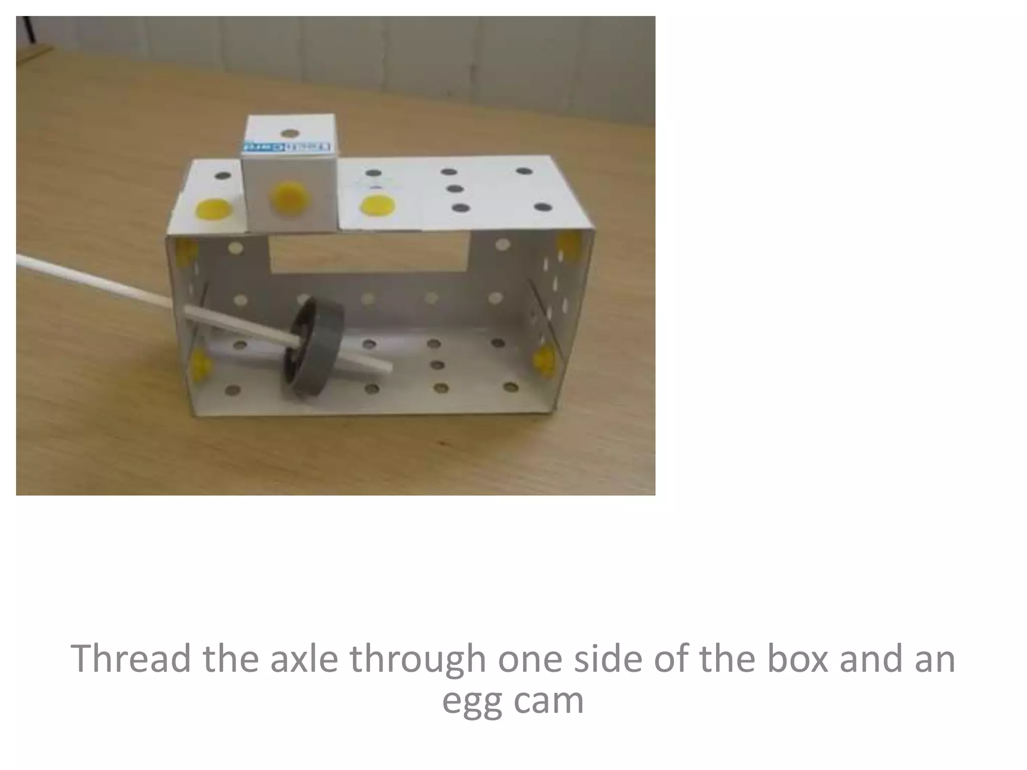 Techcard automaton instructions | PPTX
