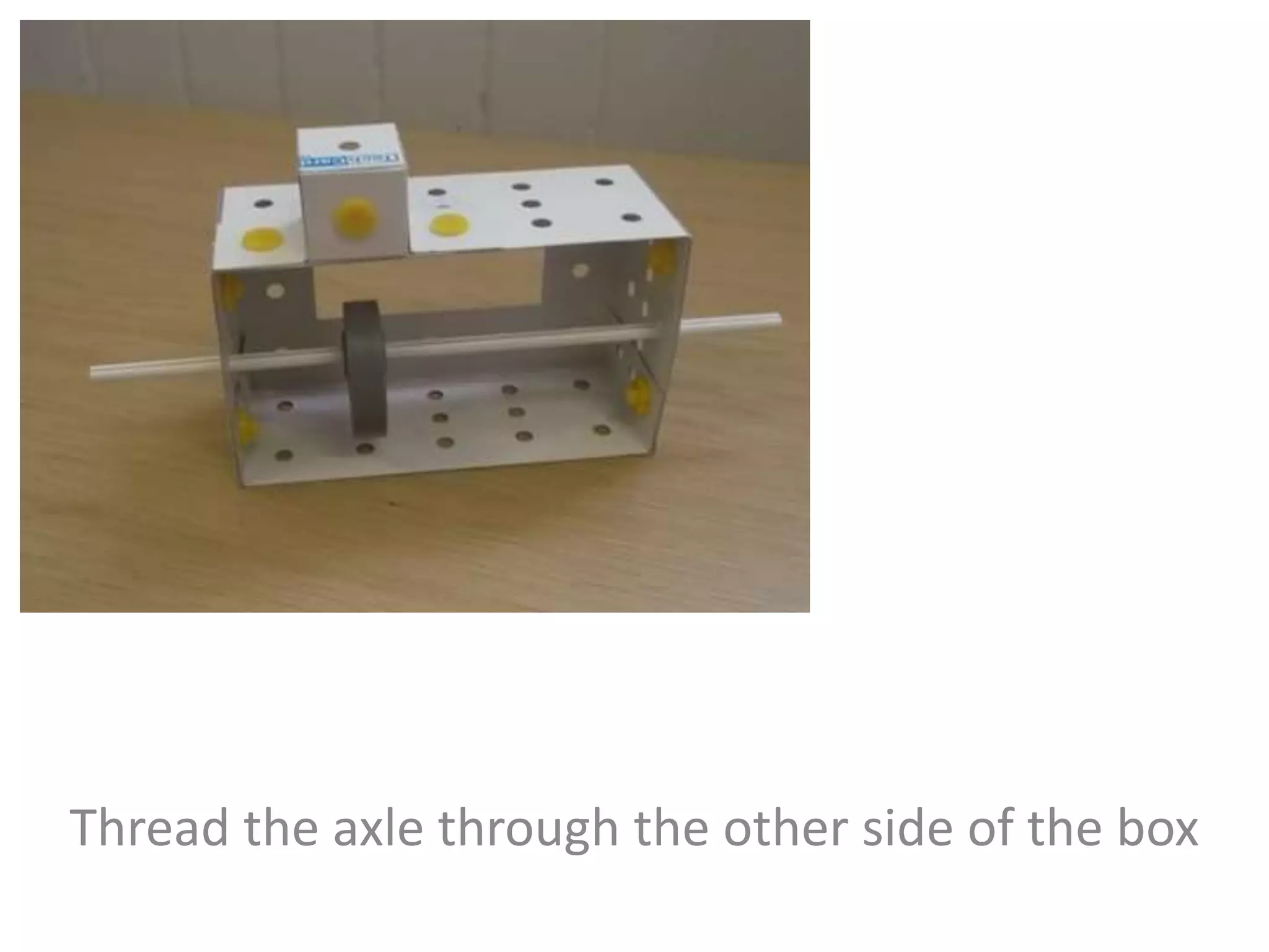 Techcard automaton instructions | PPTX