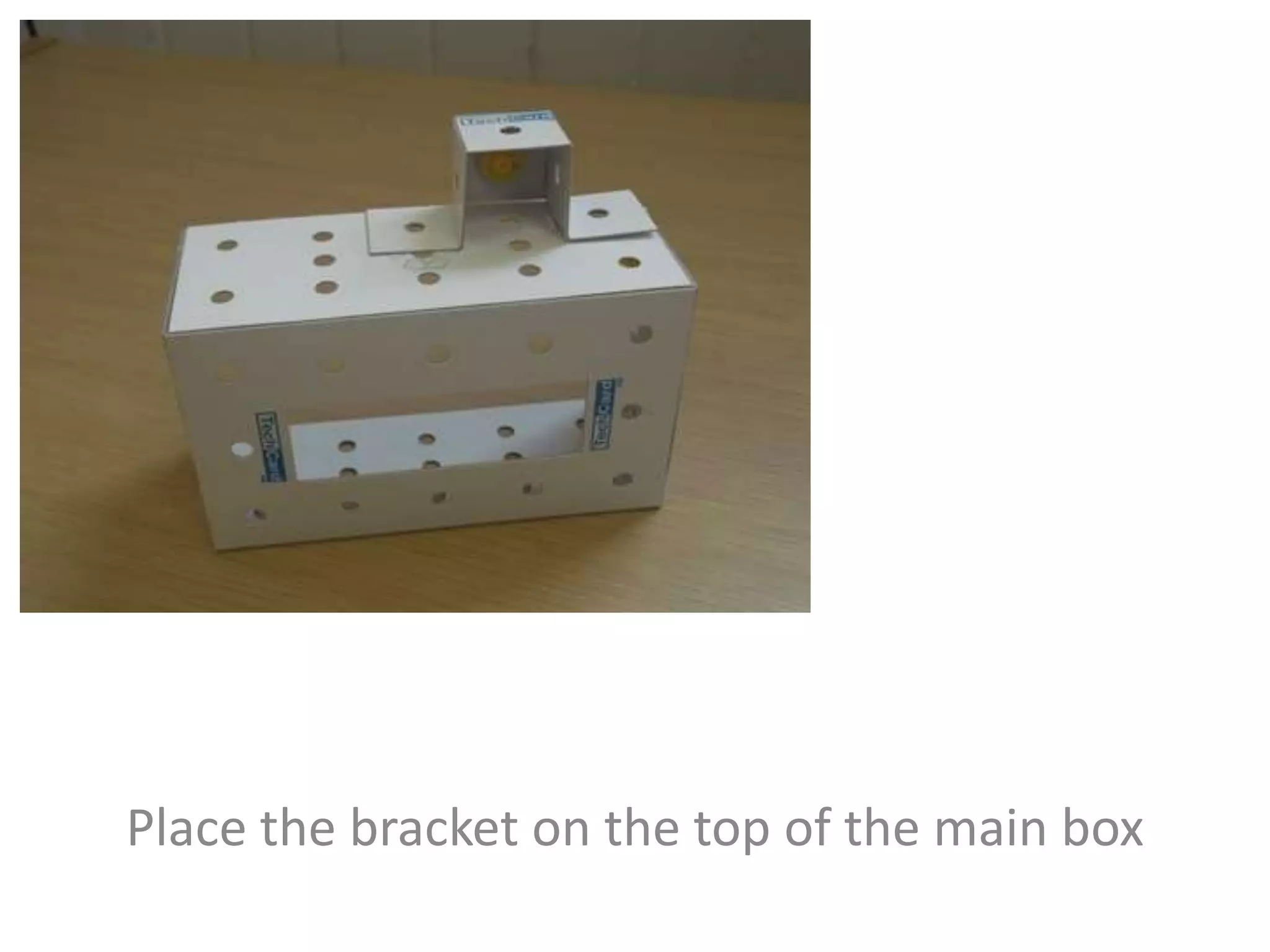Techcard automaton instructions | PPTX