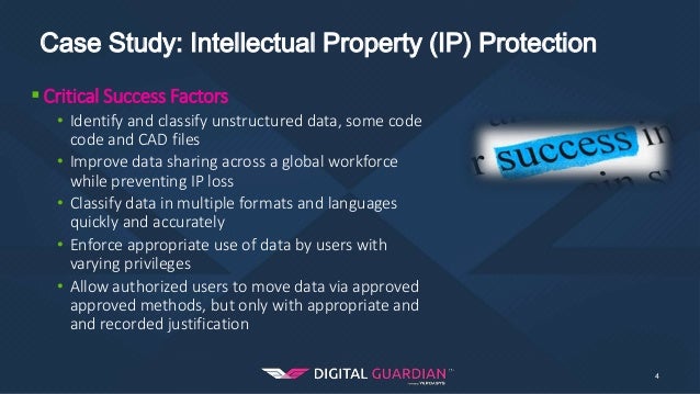 Case Study: Intellectual Property (IP) Protection