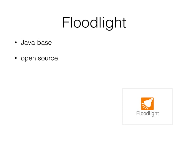 TechCCU Workshop OpenFlow Introduction | PPT