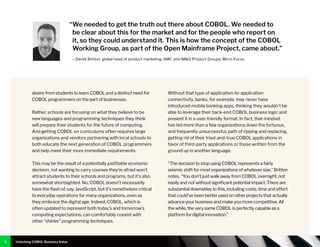 Unlocking COBOL Business Value | PPT