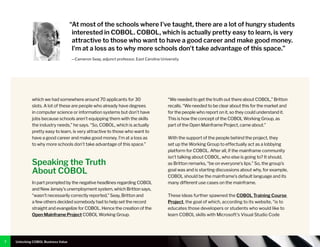 Unlocking COBOL Business Value | PPT